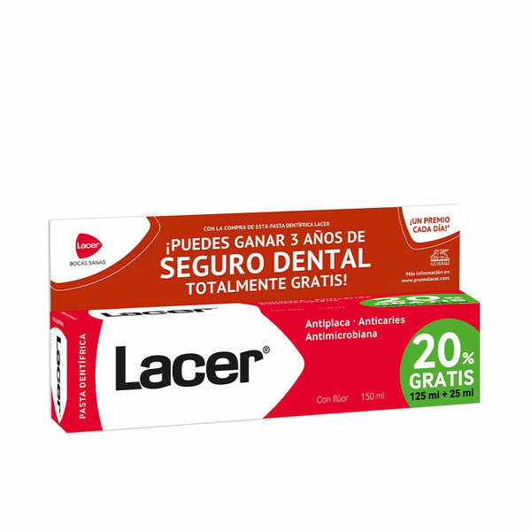 Toothpaste Multiprotection Lacer 150 ml – Beauty-Hut