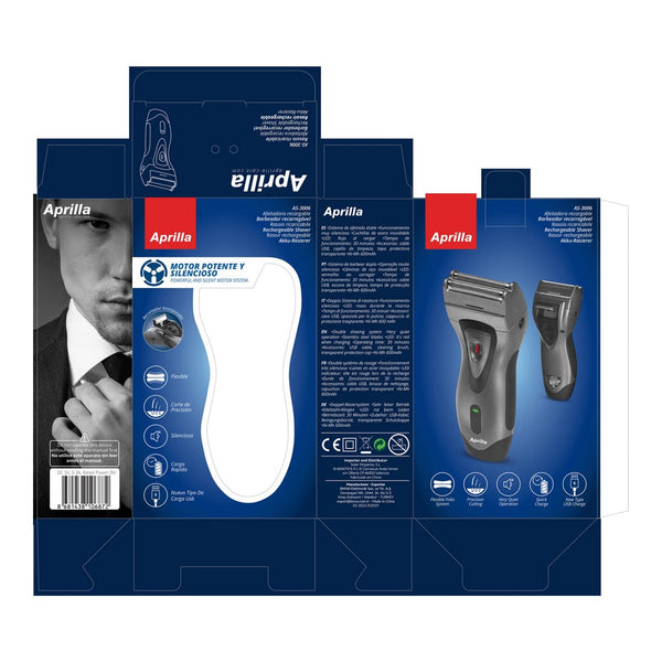 Shaver Rechargeable – Beauty-Hut